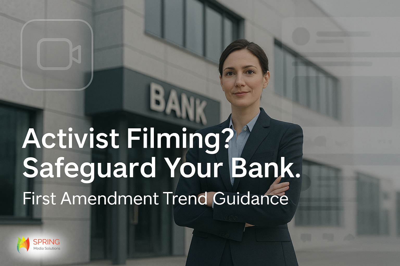 First Amendment Auditors: A Banker’s Guide to Compliance